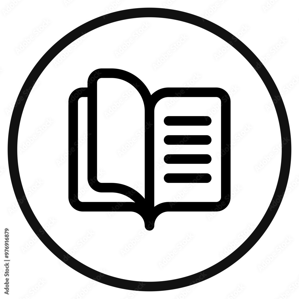 Editable flip previous page vector icon. Part of a big icon set family ...