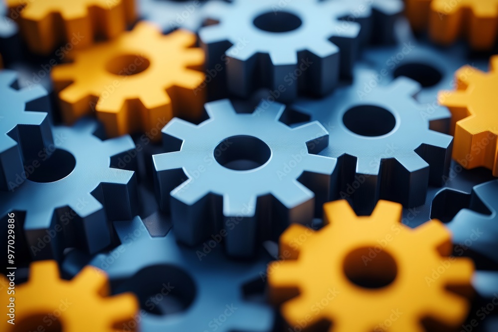 professional visual representing consistency and unity across different ...