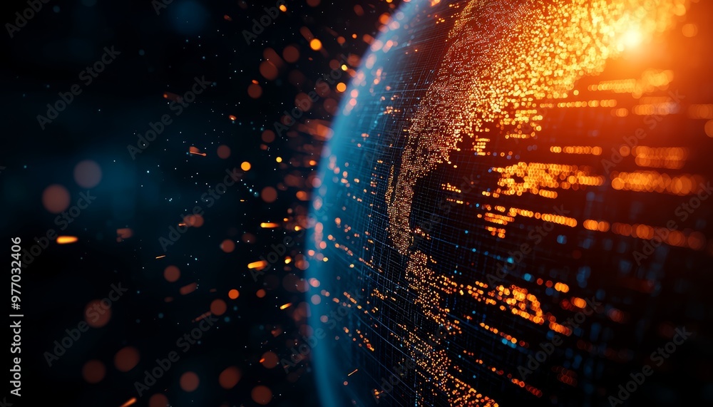 An AI-powered disaster prediction system analyzing seismic data to ...