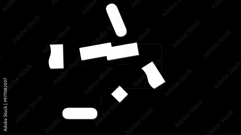 Block diagram, analysis scheme, logic, algorithm, flow chart self drawing animation. Animated ...