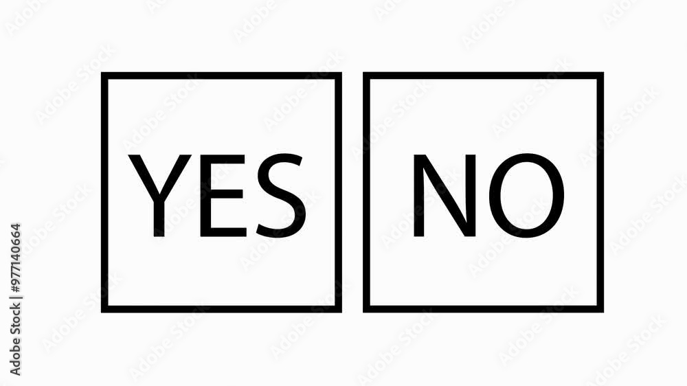 Vídeo do Stock: Red marks in questionnaire on ballot list. Person fills ...