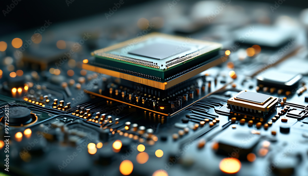Advanced technology chip feature, integration of circuit design and ...