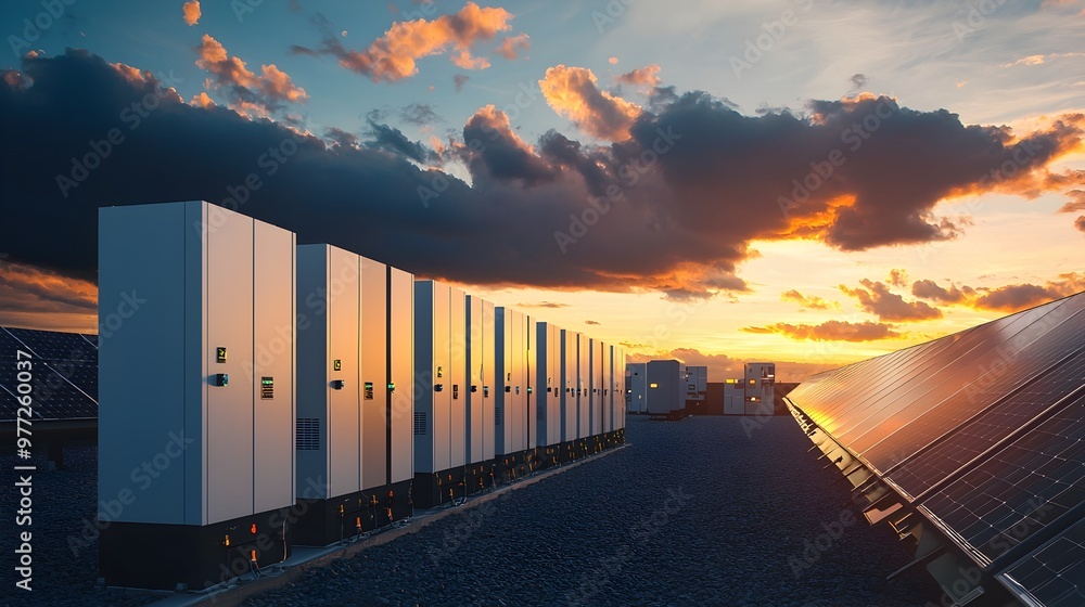 Solid-state Battery Pack in a Solar Energy System for Sustainable Power ...