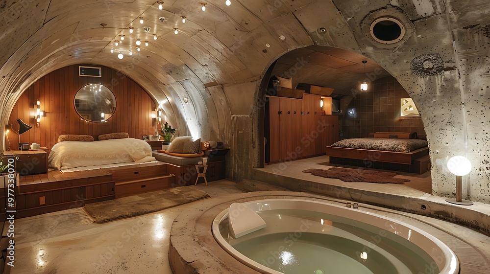 Converted missile silo luxury bunker home, apocalypse-ready: A former ...