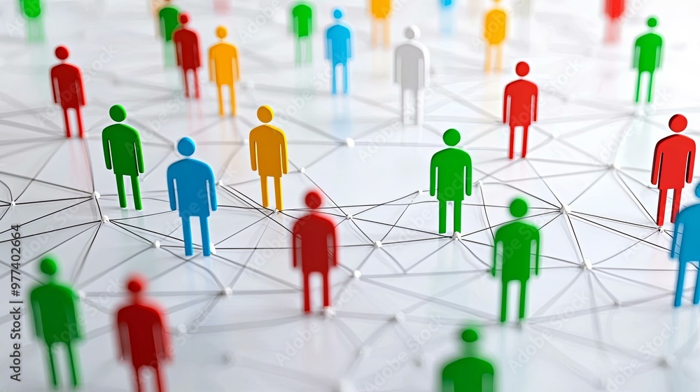 Exploring Human Connections in a Digital World: A Visualization of ...