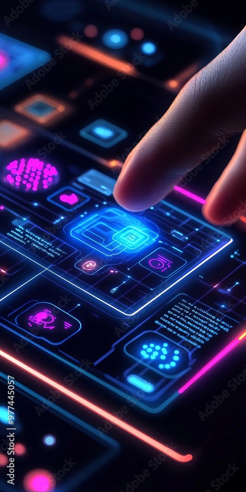 Augmented reality prototyping platform, holographic UI elements ...