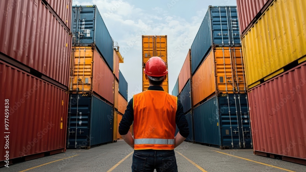 A logistics team planning the efficient loading and unloading of cargo ...