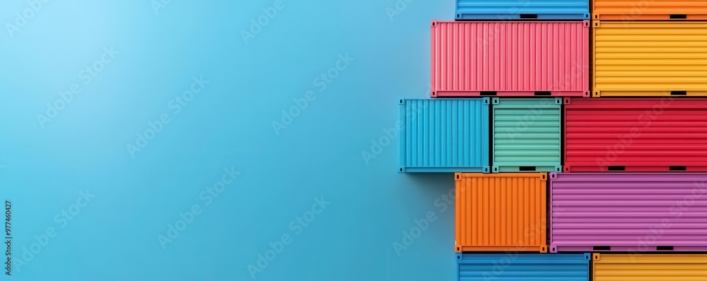 An export company optimizing container usage and space efficiency to ...