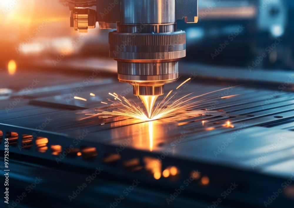 Advanced LaserCutting Machines Operating in a StateoftheArt Automated ...