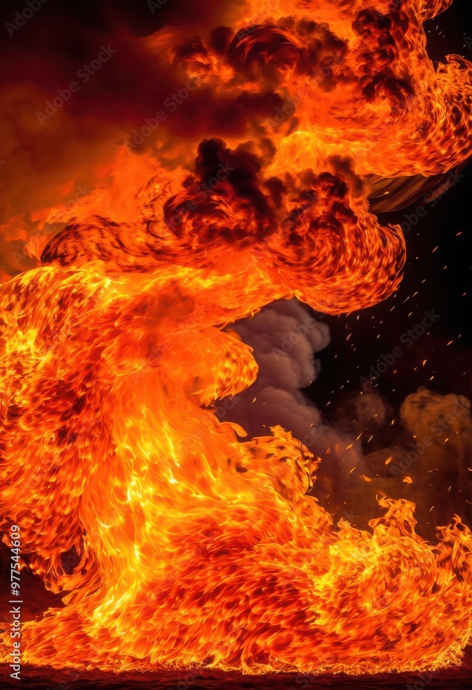 engaging dynamic flame effects stunning visuals digital projects ...