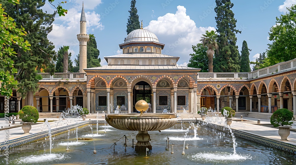 Visiting the Topkapi Palace, Istanbul, Turkey, immerses you in the ...