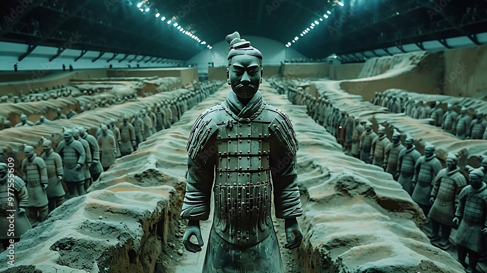 Visiting the Terracotta Army, Xi'an, China, unveils thousands of life ...