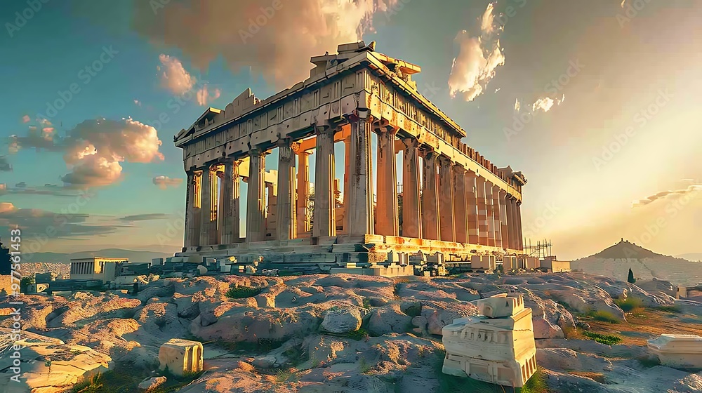 Visiting the Acropolis of Athens, Greece, immerses you in the ancient ...