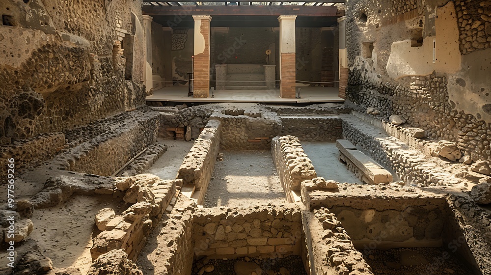 Exploring the ruins of Pompeii, Italy, reveals a city frozen in time by ...