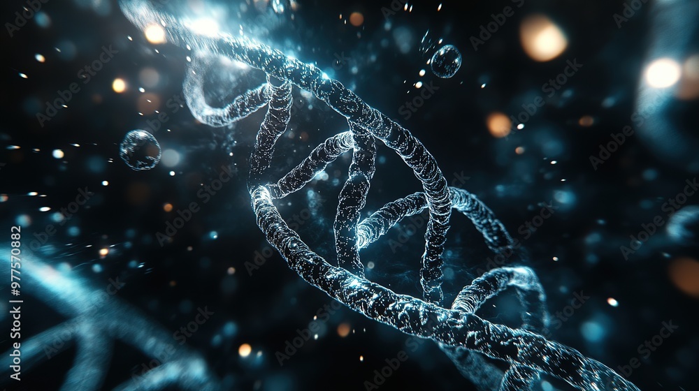 Disturbance of particles, opening the door to the molecular world. The ...