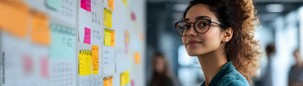 Capture a Candid Moment of a Creative Team Brainstorming Ideas for 2025 ...