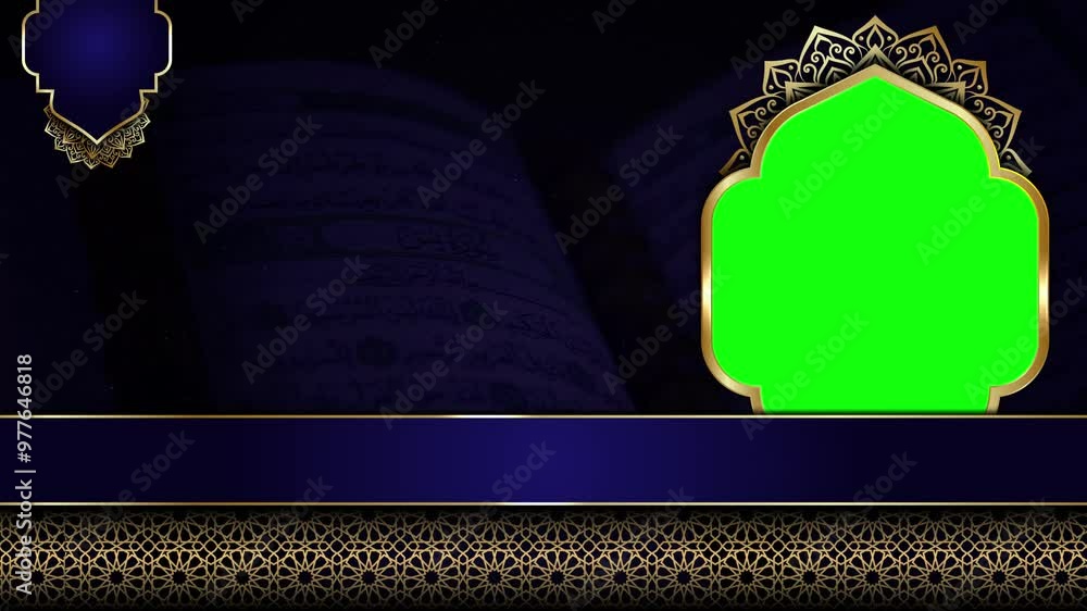 animated luxury arabic islamic background , muslim mosque , islamic ...