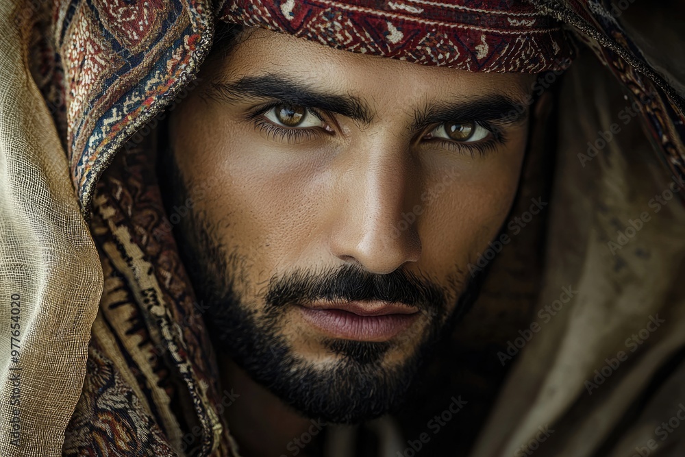 Historical figure: 12th century arab man, rich cultural heritage and ...