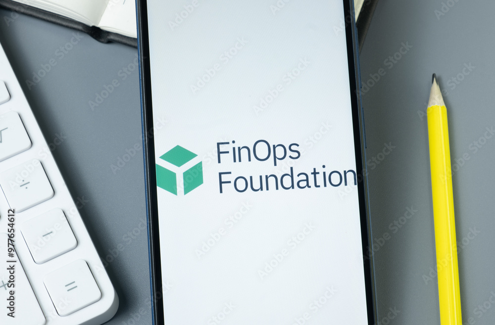 New York, USA - 30 August 2024: FinOps Foundation Logo on Phone Screen ...