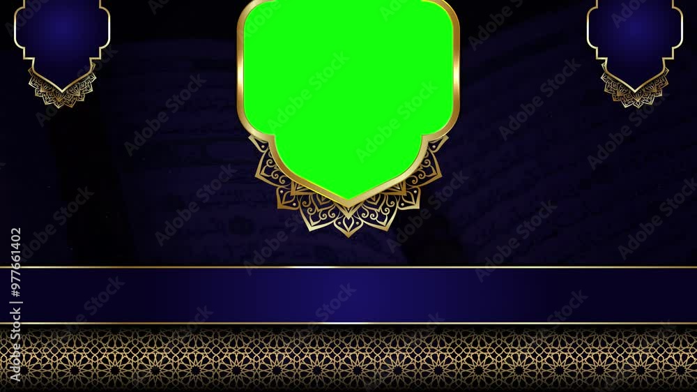 animated luxury arabic islamic background , muslim mosque , islamic ...