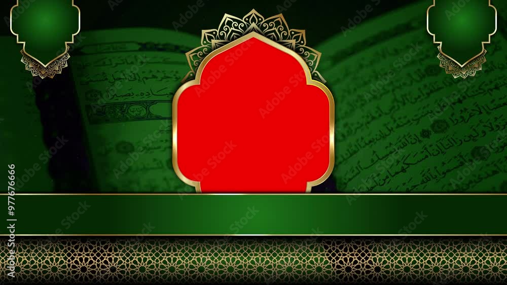 animated luxury arabic islamic background , muslim mosque , islamic ...