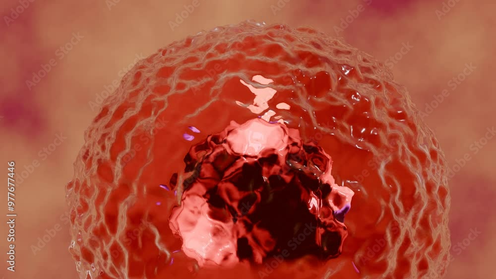 Eukaryotic animal cell ( 3D animal cell, structure of animal cell ...