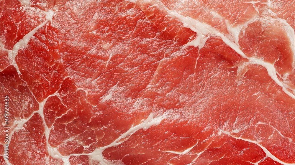realistic rendering red meat texture white veins with high definition ...