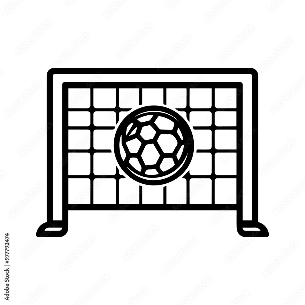 penalty icon or modern line symbol. Vector line art and icon design ...