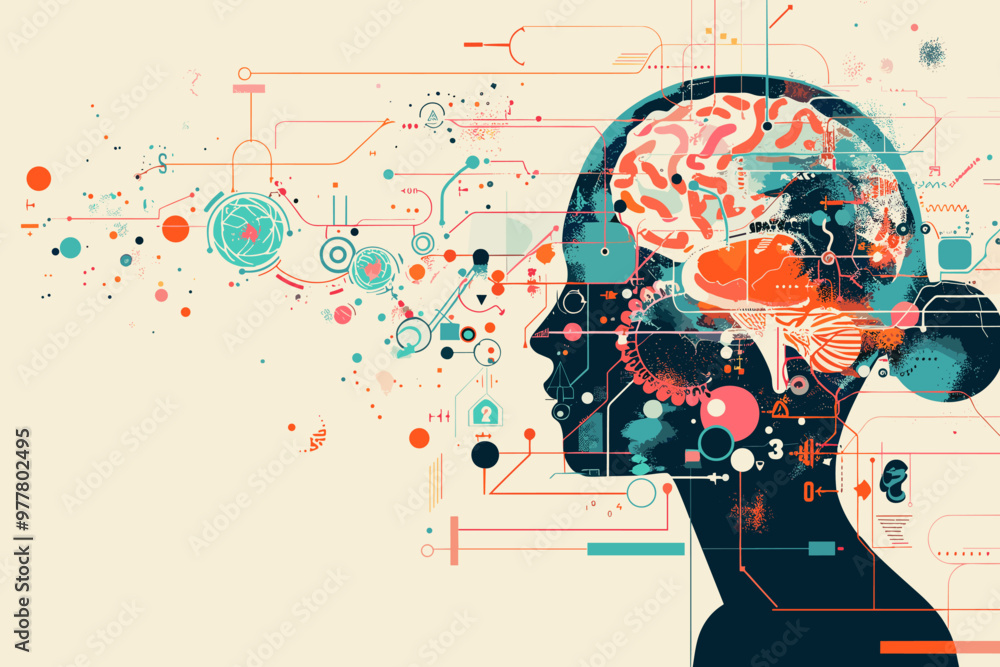 Visualizing the Inner Workings of the Human Mind and Thought Processes ...