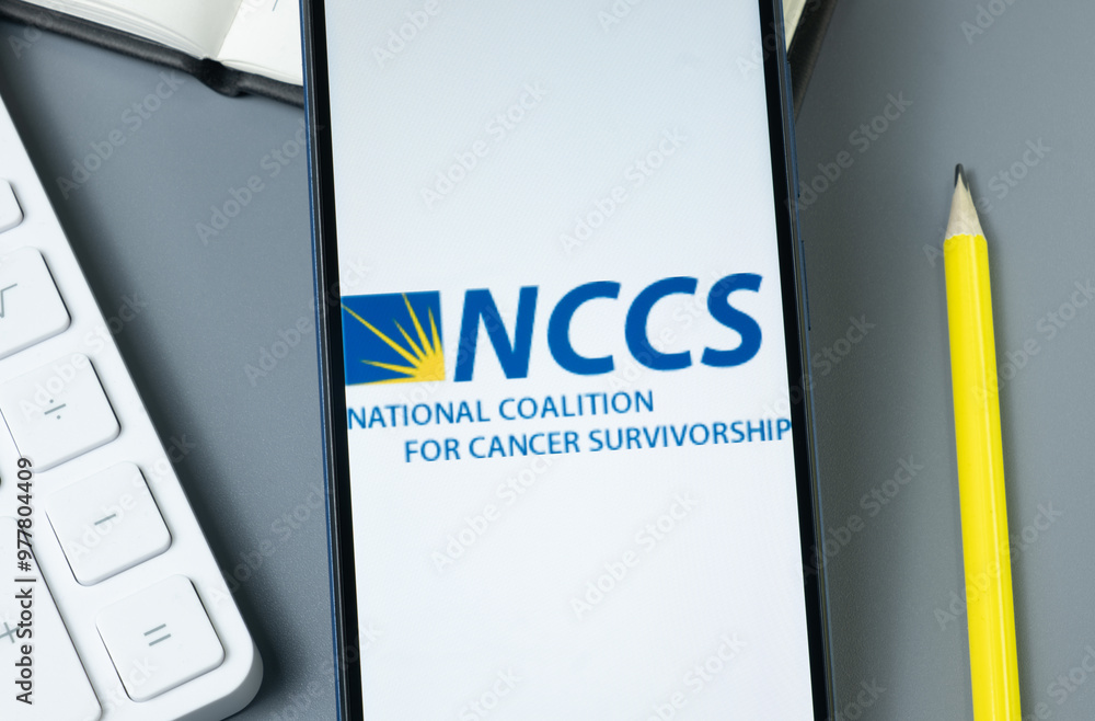 New York, USA - 30 August 2024: NCCS Logo on Phone Screen, Company Icon ...