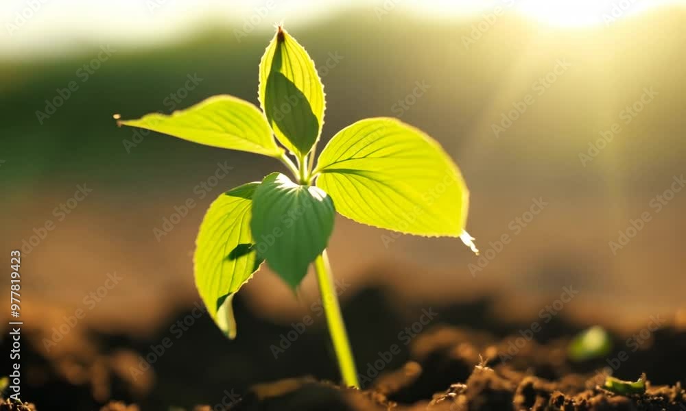 Time-Lapse of Plant Growth from Seed to Full Sprout | Seed Germination ...