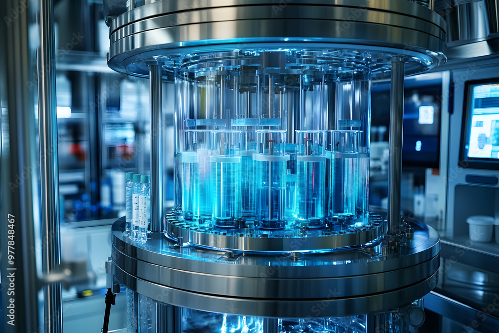 A bioreactor for microbiology. The cultivation of microorganisms. A ...