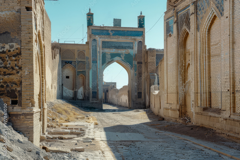The remnants of Bukhara's grand architecture stand resilient ...