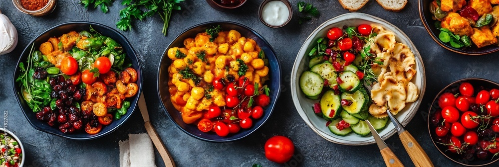 Food service emphasizing menu variety where options every dietary ...