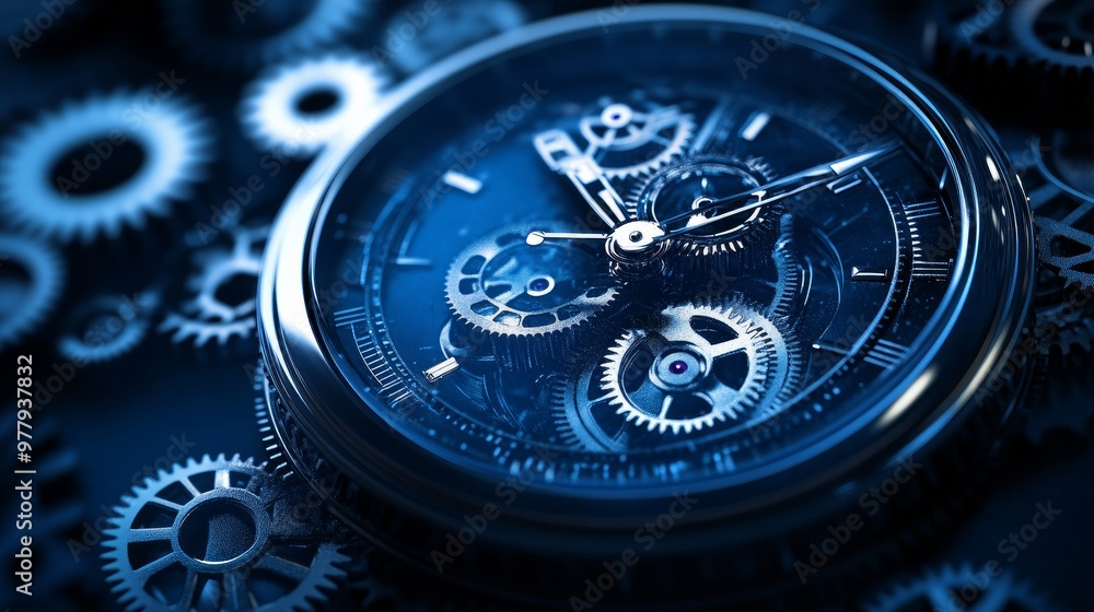 watch dial screen technology background that serves as both a time ...