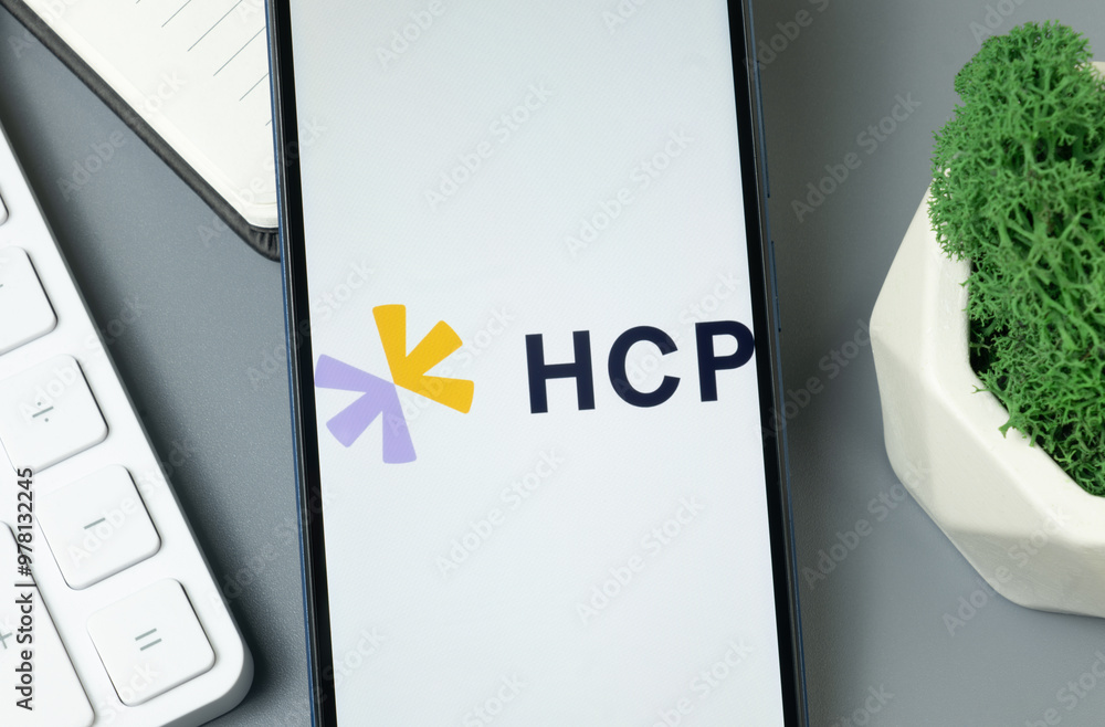 New York, USA - 30 August 2024: Home Care Pulse HCP Logo on Phone ...