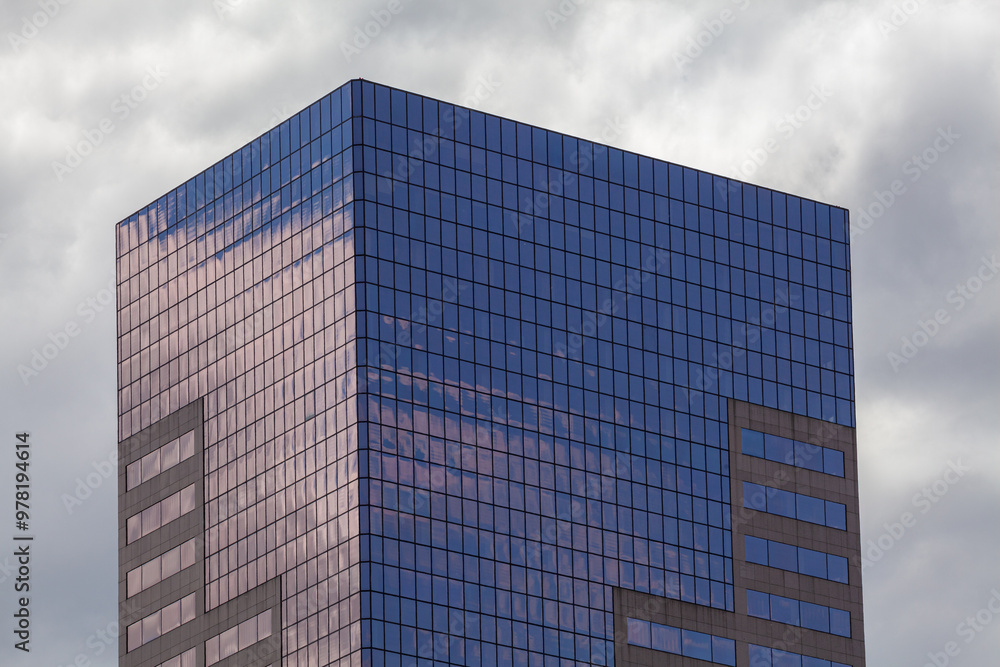 Modern architecture building exterior design with nice patterns ...