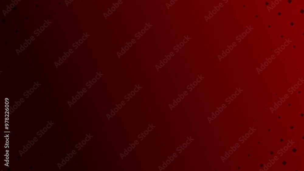 Moving abstract blurred red background animation producing smooth color ...