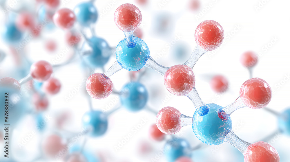 ATP structure/ A detailed diagram of ATP, showing its phosphate groups ...