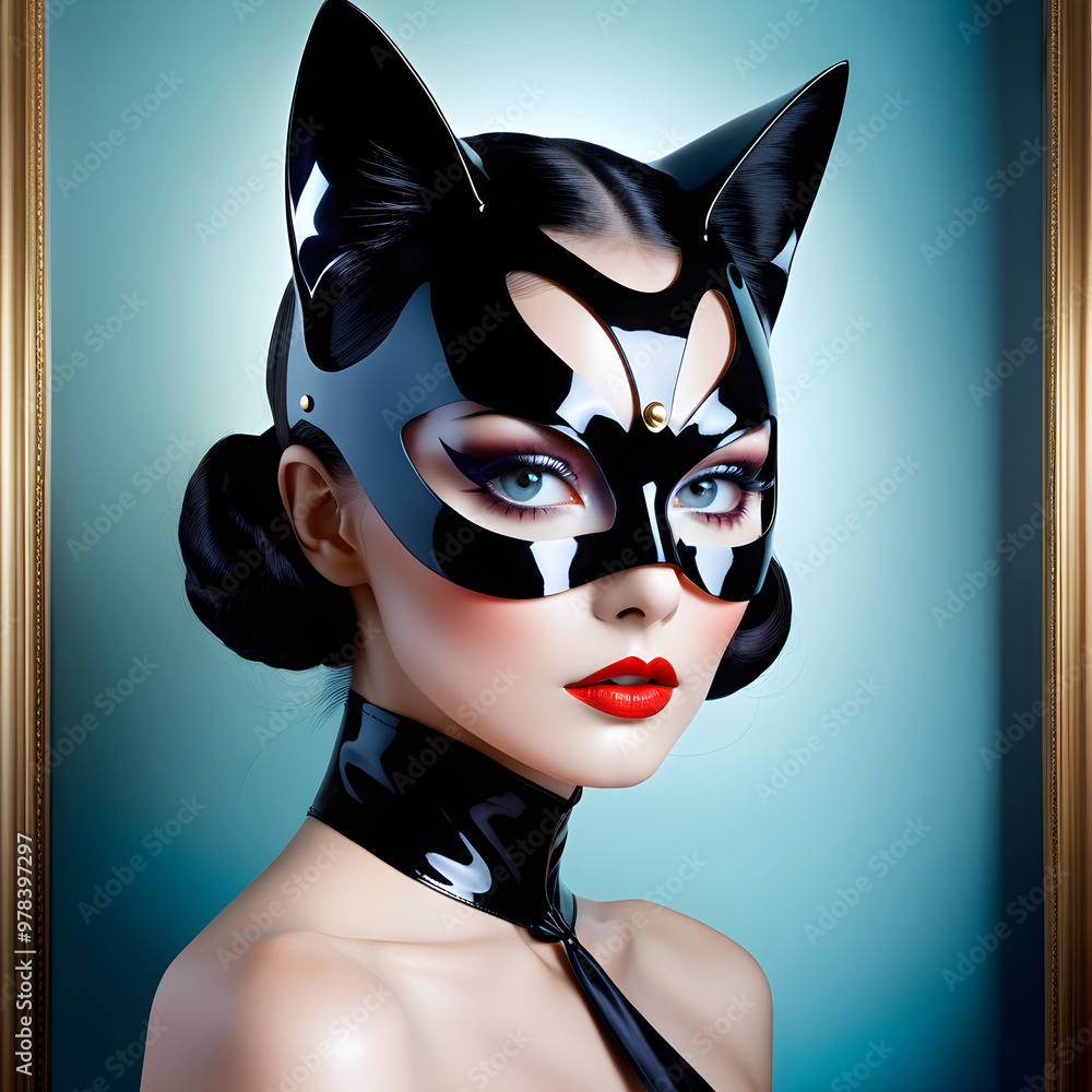 Discover the art of front portrait photography with a unique twist ...