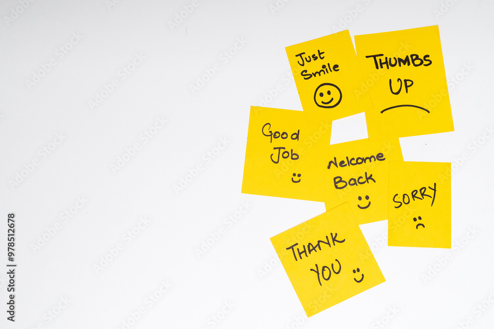 Compliment And Praise Message Sign. Business Concept Note, Good Job ...