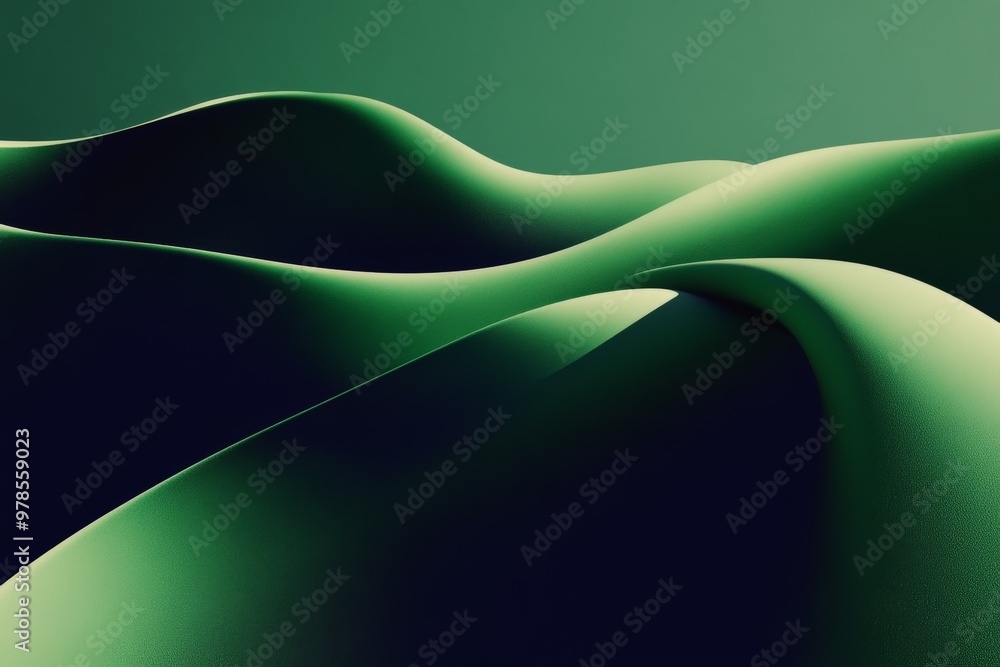 Abstract background on the theme of nature, energy conservation and ...
