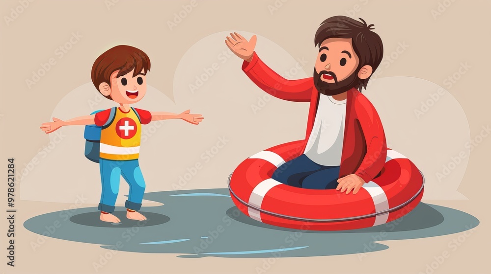 Jesus christ s miraculous rescue of peter from drowning a symbol of ...