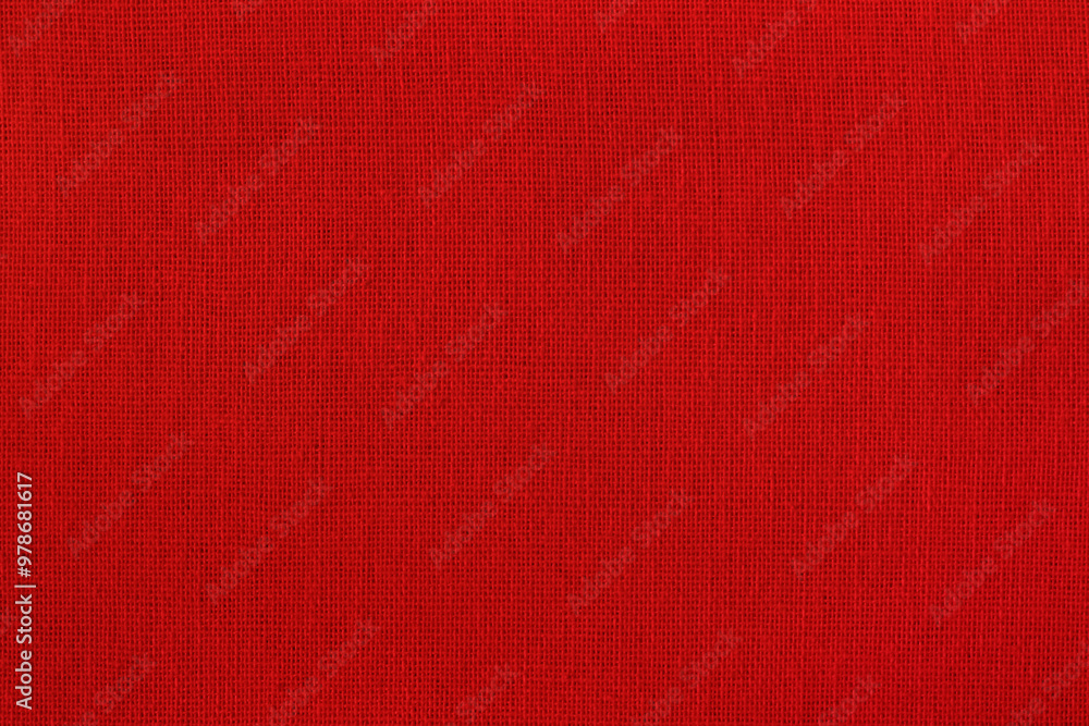 Photo & Art Print Dark red cotton fabric cloth texture background ...