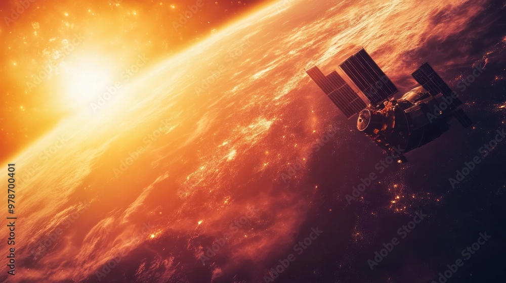 Space weather forecasting, satellites monitoring solar flares and ...