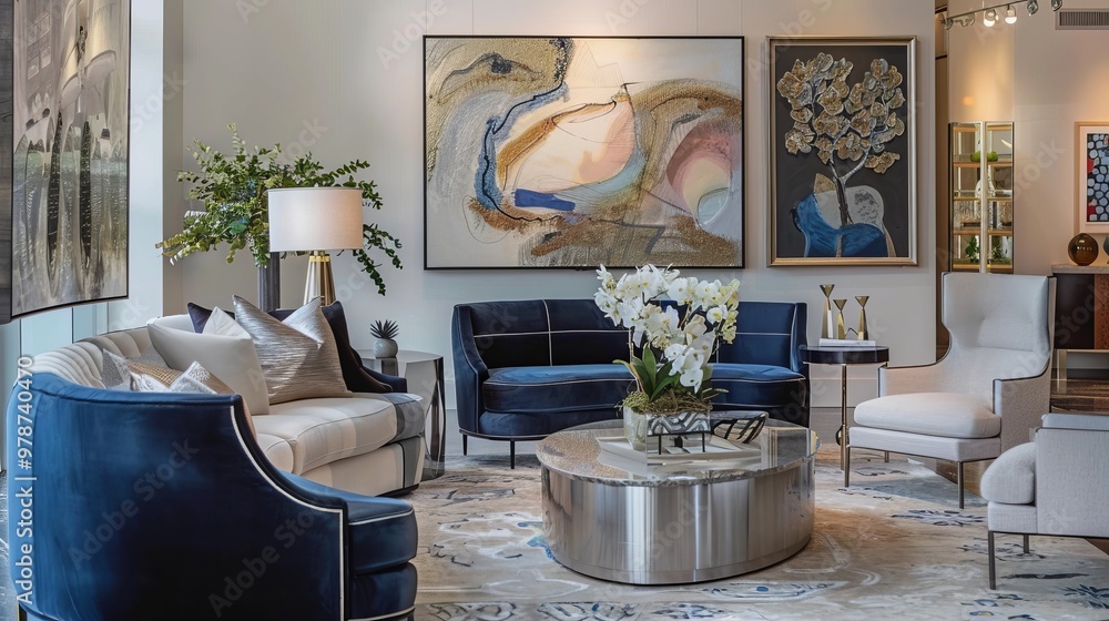 Fine Art Collections: Curate a collection of fine art, where each piece ...