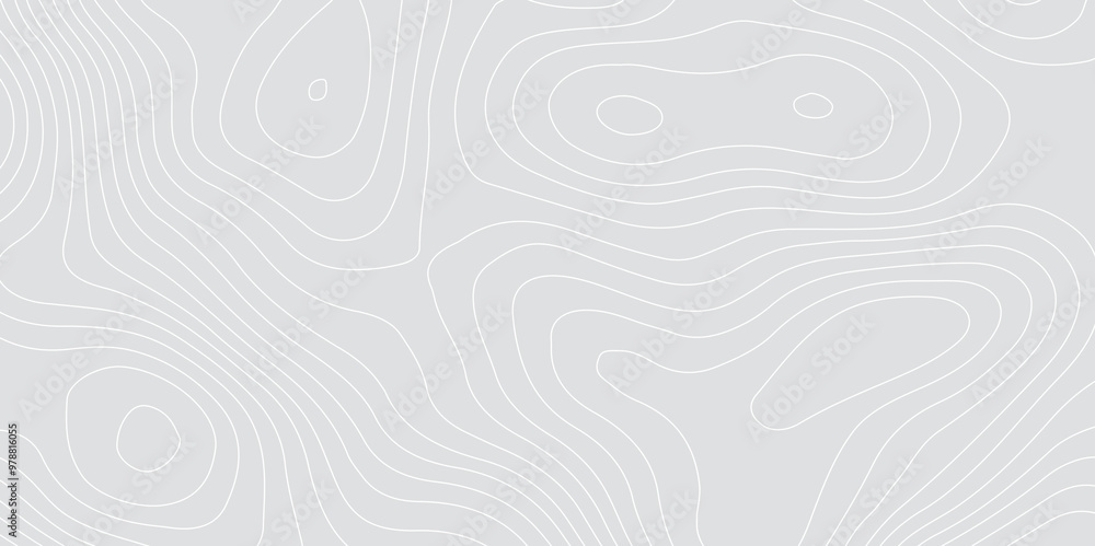 Abstract design with seamless pattern with lines topographic map ...