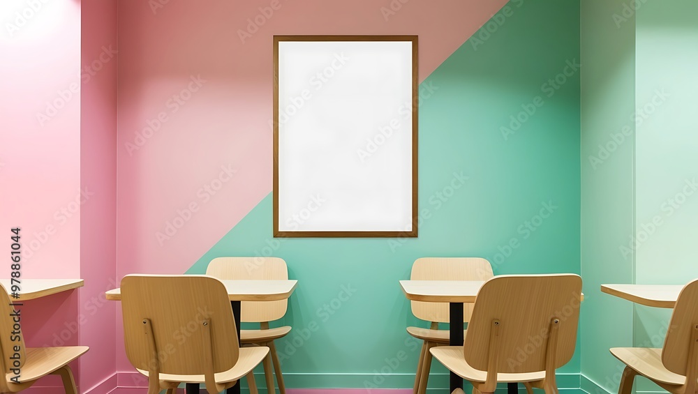 Nice modern office with beautiful long office corridor with and ...