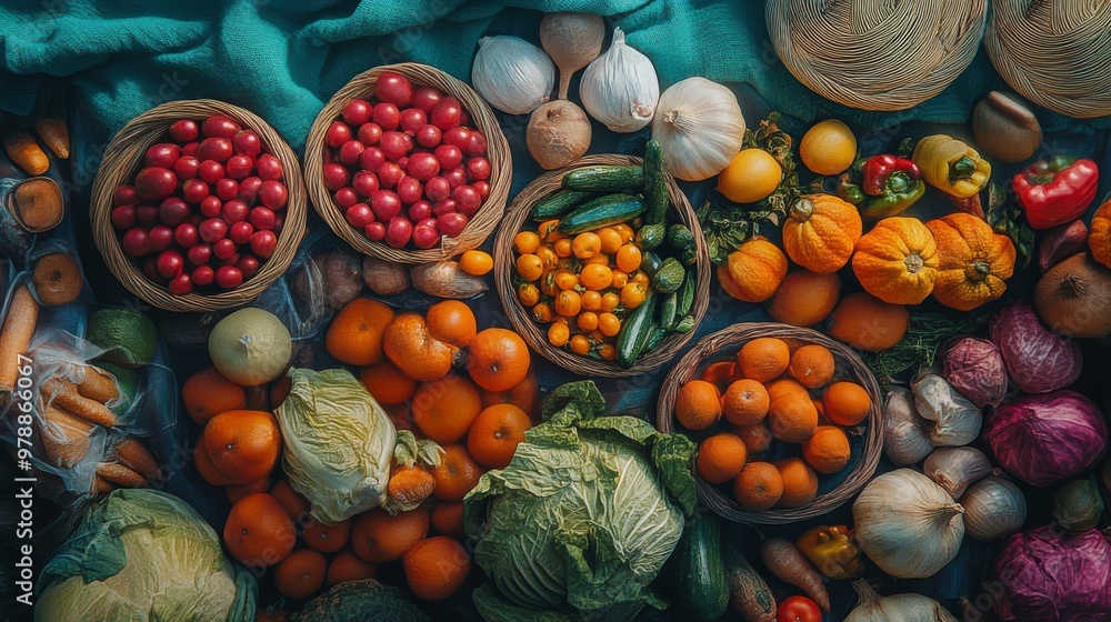 Highlight the significance of World Food Day with a vivid, real-life ...