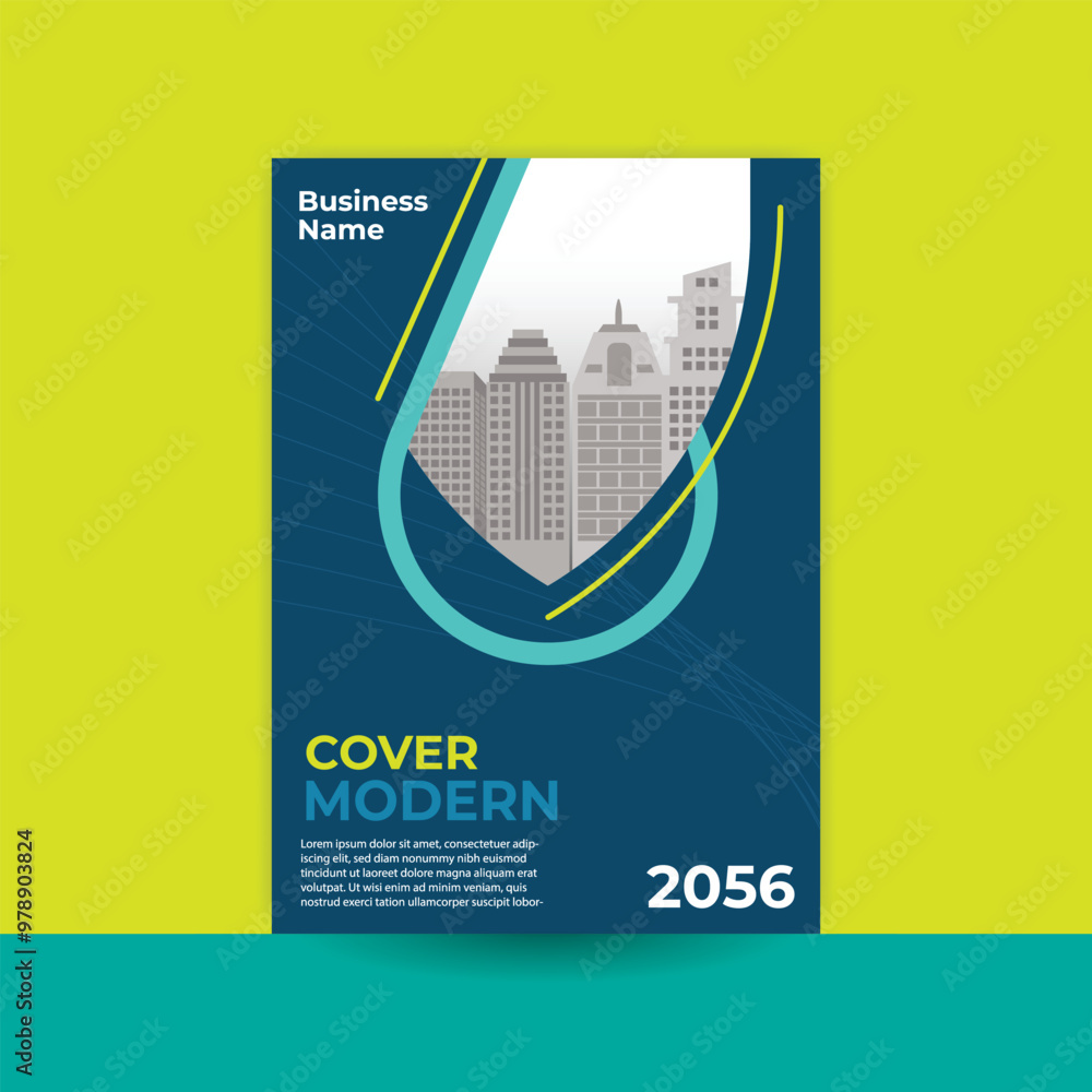 business promotion cover, business cover design, annual report cover ...